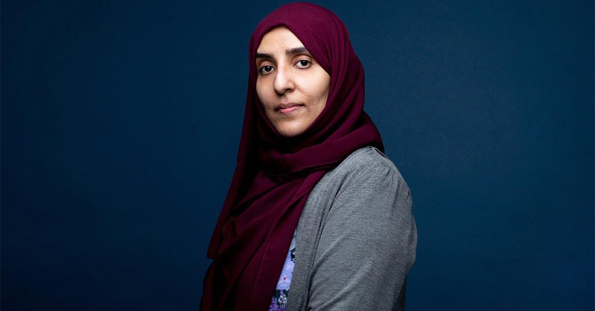 Wafa'a Al Saidy, coordinatrice générale MdM pour le Pakistan - Médecins ...