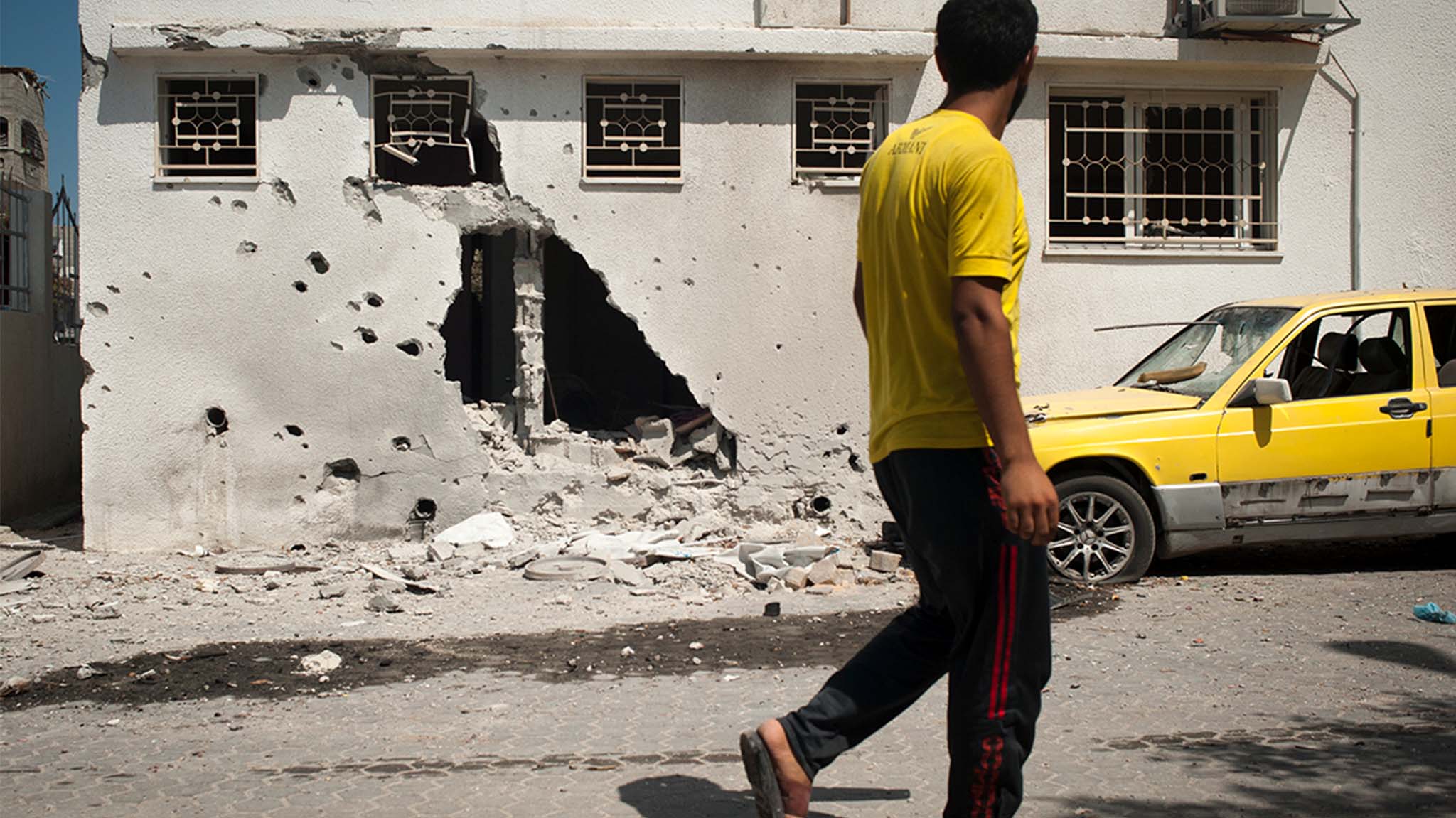 The mental health impact of the war in the Gaza Strip - Médecins du Monde
