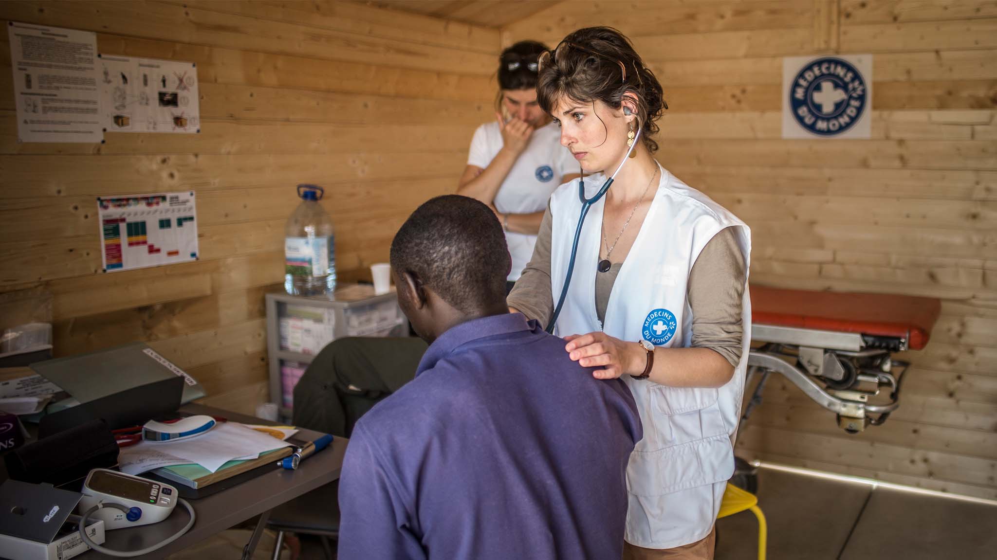 AME : l'Aide Médicale d'Etat - Médecins du Monde