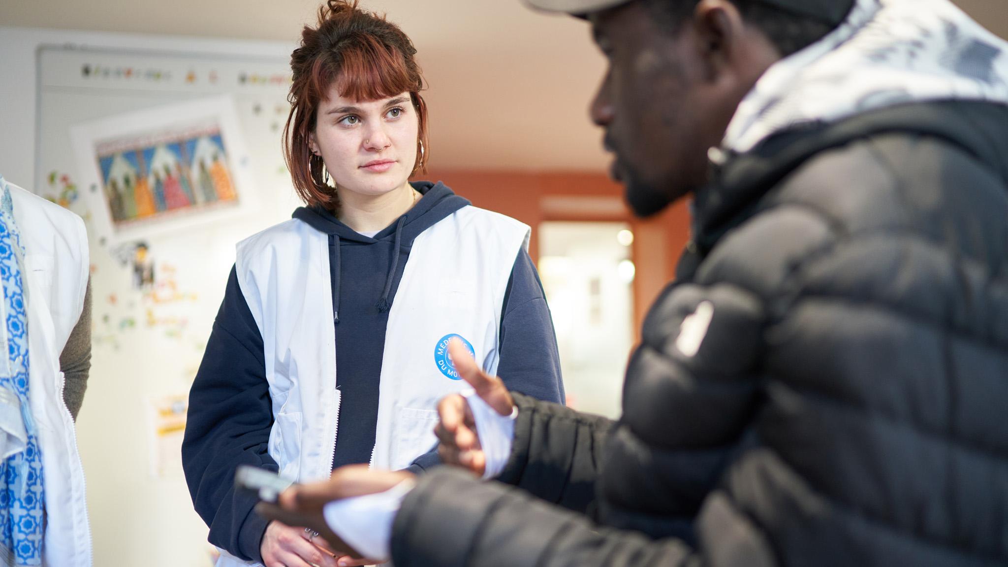 Une boussole dans le désert médical - Médecins du Monde