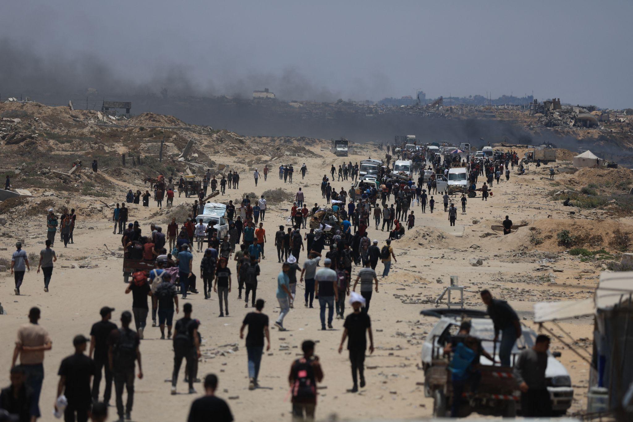 As mass starvation spreads across Gaza, our colleagues and those we ...